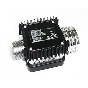 Piusi F00408Z0A K24-A M/F 1" NPT UL W/CAB Pulse Meter