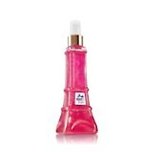 Bath & Body Works Paris Nights Shimmer Body Mist 8 Oz (236 Ml) Eiffel Tower Collectibe Spray