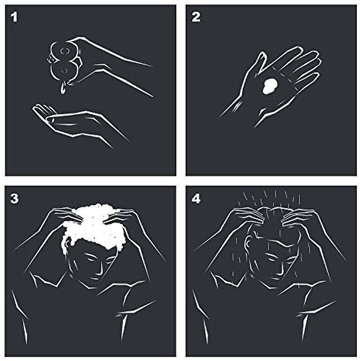 Dove Men+Care 2 in 1 Shampoo and Conditioner, Thick and Strong 12 Ounce