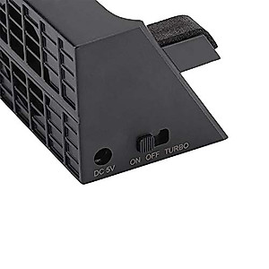 DC 5V Cooling Fan, Cooler, for PS4 Slim Gaming Console,