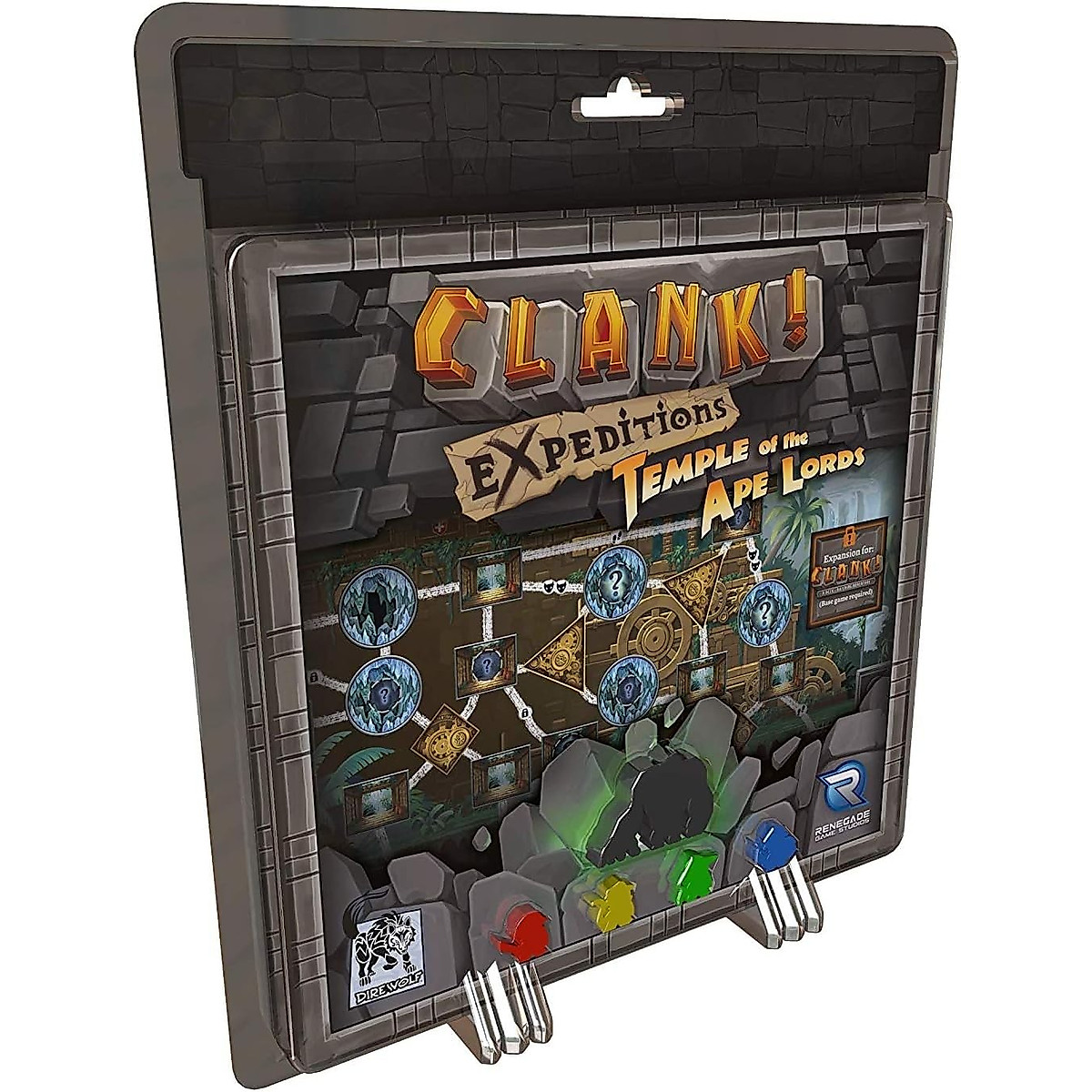 Renegade Game Studios Clank! Expeditions: Temple of The Ape Lords