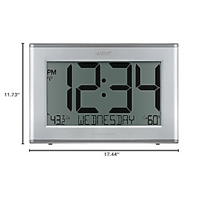 La Crosse Technology Jumbo Wall Clock (513-63867-INT)