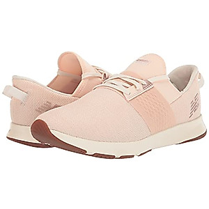 New Balance Women's Dynasoft Nergize V3 Cross Trainer, Pink/White, 8.5