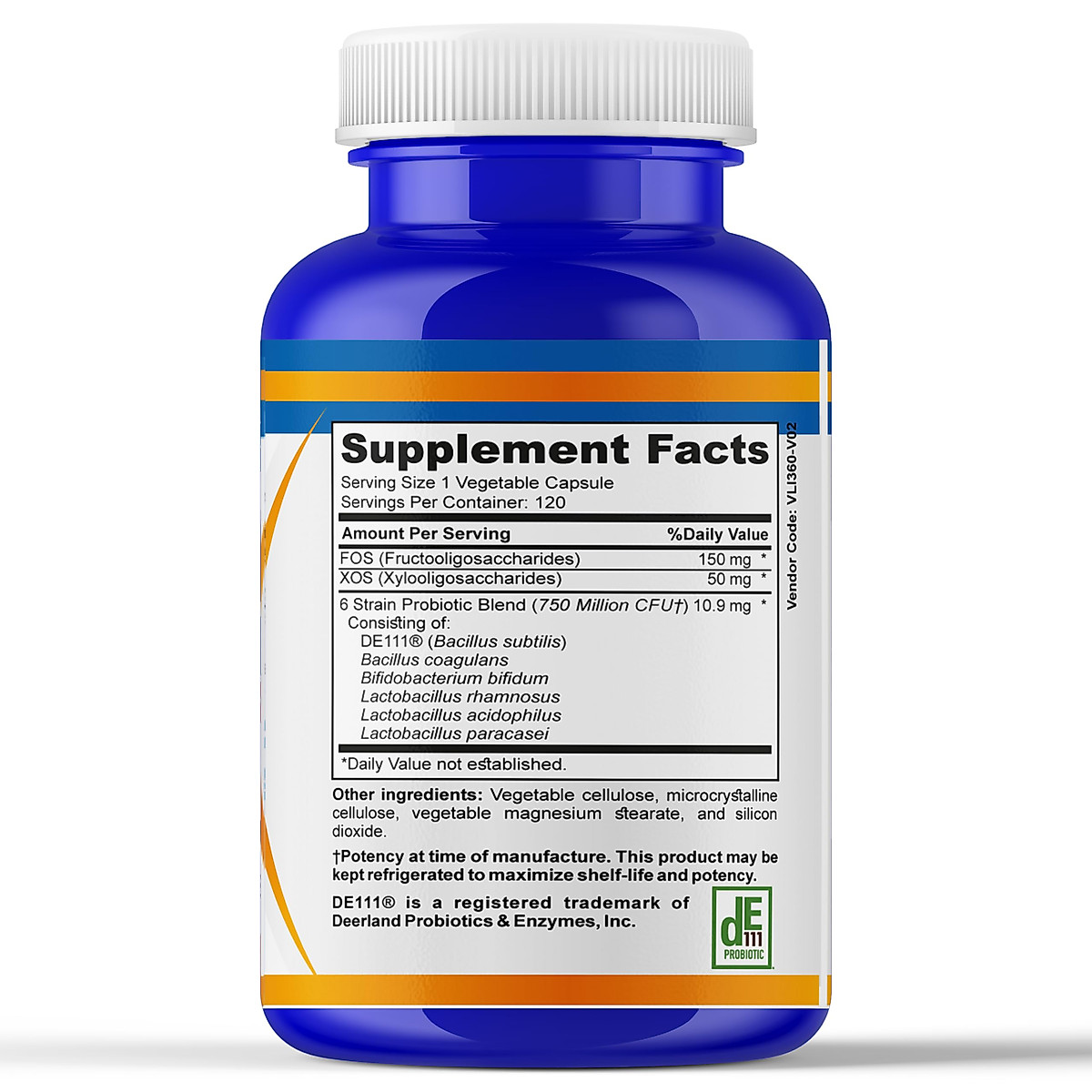 Celebrity LifeStyle Product Oxibreath Dental Probiotics for Fresh Breath, Support Fresh Breath, Vegetarian Oral Health Support, Oral Probiotics for Mouth Bad Breath for Men & Women- 120 Capsules