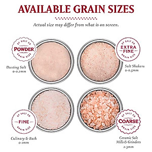 Sherpa Pink Himalayan Salt - 5 lbs. Fine Grain