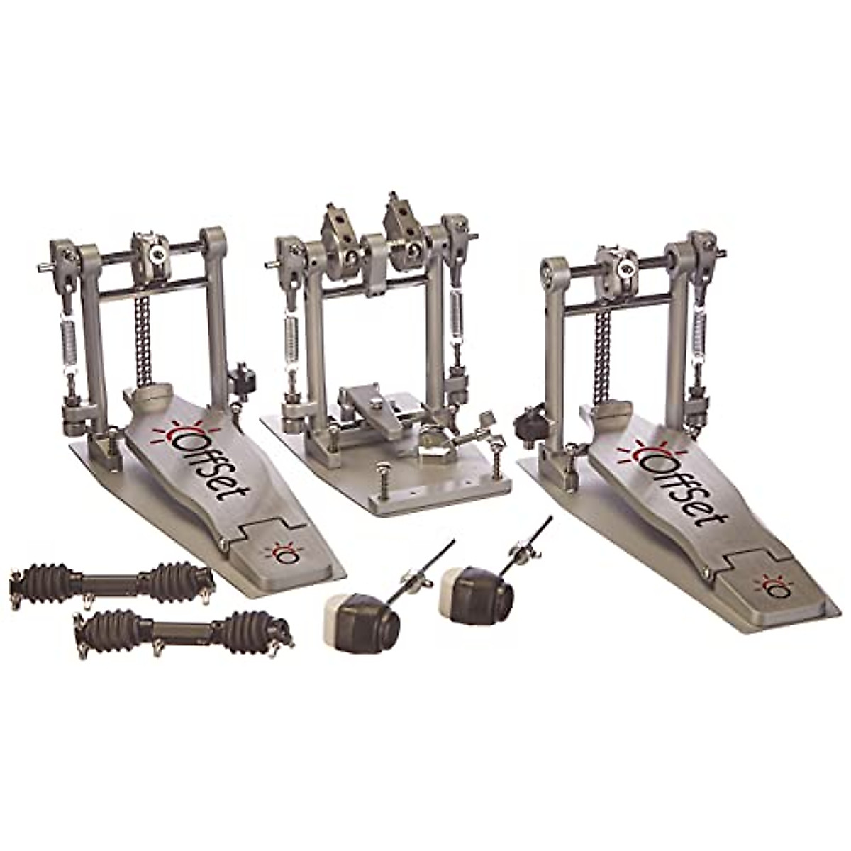 OffSet Eclipse Double Bass Drum Pedal