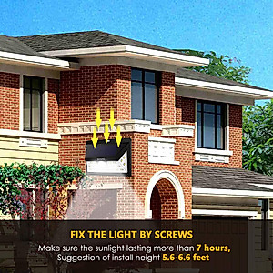 9CGOGO Solar Lights Outdoor,Motion Sensor Solar Lights with Wide Lighting Area,24 LEDs Waterproof Security Lights for Back Yard,Driveway,Garage,Front Door,Garden and More