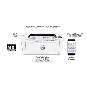 VersaCheck M110 MXE Bank Compliant MICR Printer X1 Gold Software Bundle