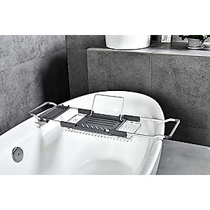 ToiletTree Products Aluminum Bathtub Caddy Tray