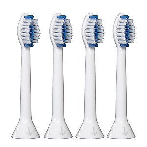 LBailar Braces Toothbrush Rechargeable with 4 Heads Bonus 2 AFTERCARE