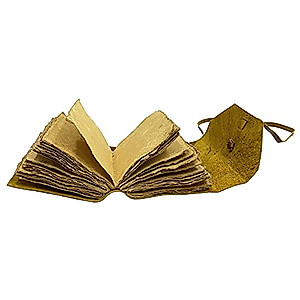 Ruzioon (7” x 5”) Leather Journal Writing Notebook - vintage leather-bound journal with deckle edge paper – Sketchbook - Travel Diary - leather journals