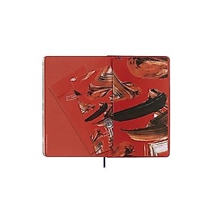 Moleskine Limited Edition Notebook Year Of The Tiger, Large, Ruled, Graphic 1, Hard Cover (5 x 8.25)