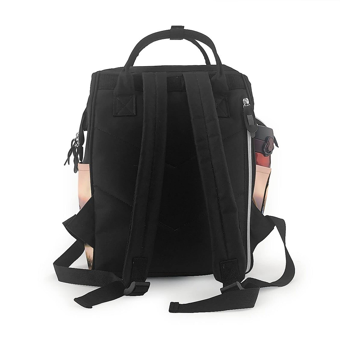 BBRItter Hunting Flying Wild Ducks Mummy Backpack Diaper Tote Bags Shoulder Nappy Bag Large Capacity For Baby Care, One Size