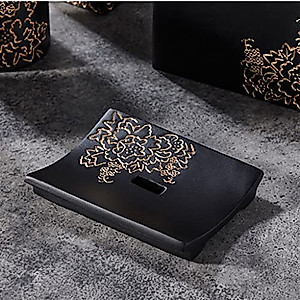 BKDFD Set Nordic Bathroom Five-Piece Set Bathroom Toothbrush Holder Brushing Teeth Bathroom Supplies