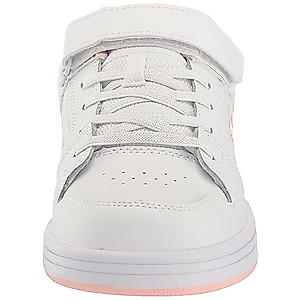 DC Girls Unisex-Child Manteca 4 V Casual Skate Shoe, White/Pink, 13 Little Kid