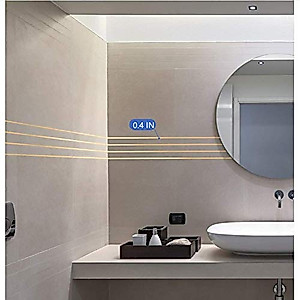 MISSYOUNG Women’s Casual Dress, Long Sleeve Dress, Below Knee Length Dress (Gold, 1/4 in x 55 yds)