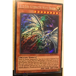 Blue-Eyes Alternative White Dragon - MVP1-ENS46 - Secret Rare - 1st Edition