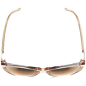 Sofia Vergara x Foster Grant Women's Sofia Full Lens SunReaders Cat-Eye Reading Glasses, Shiny Crystal Blush, 56 mm + 3