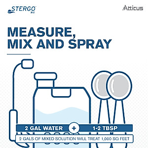 Stergo MX Mefenoxam Fungicide (32 Ounce) by Atticus (Compare to Subdue Maxx) – Fungus Control for Lawns, Ornamentals, Greenhouse and Nursery