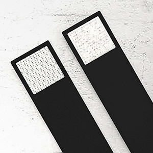 Christy Exports Natural 100% Blackout Curtains 120 inch Long for Living Room, Farmhouse Thick Thermal Insulated Room Darkening Bedroom Door Panels, Black (1 Pair, 48" Width)