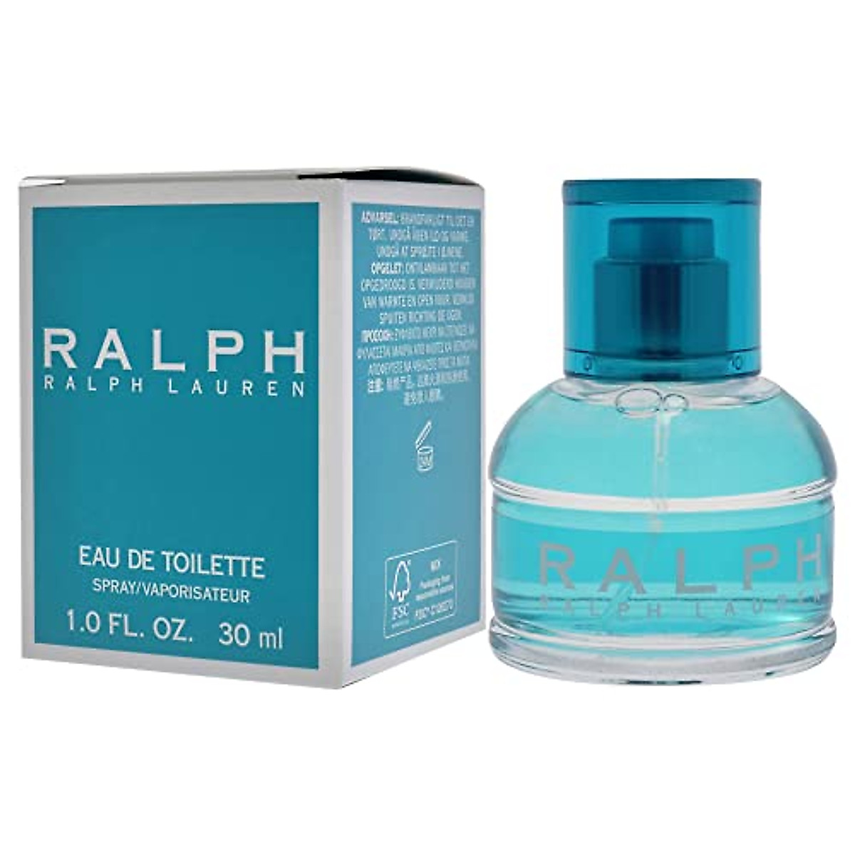 RALPH LAUREN for Women, Eau De Toilette Natural Spray,1 Fl Oz