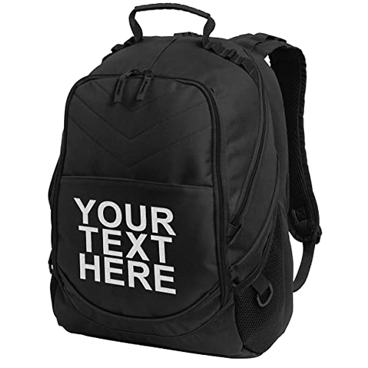 Personalized Custom Business Computer Backpack - Add Your Name (17" Laptops)