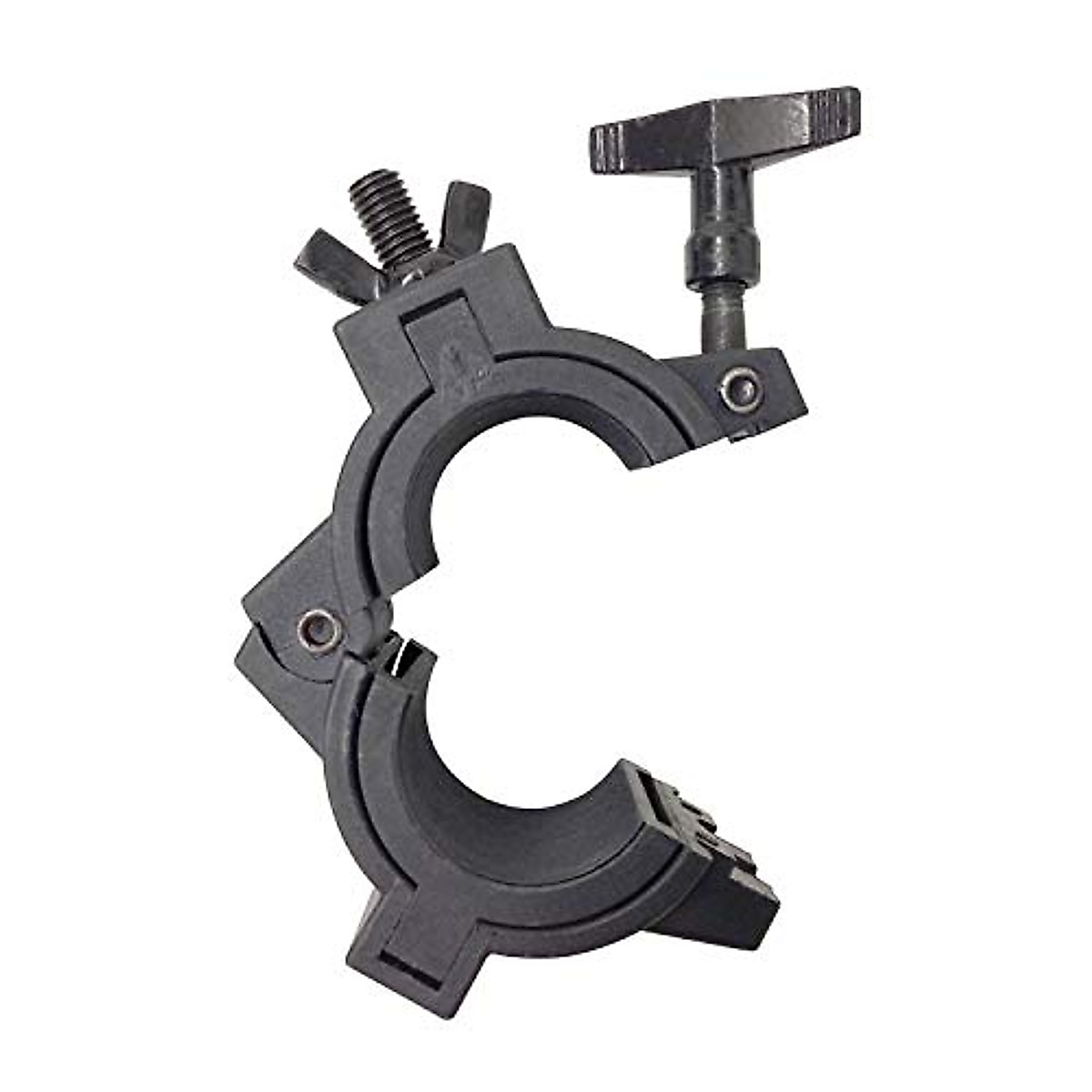 ADJ Products O-clamp 1.5 1.5-Inch Plastic o Clamp 360 Degree Wrap Around Clamp