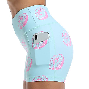 Amazon Essentials Women's Shorts, Donut Print, Medium