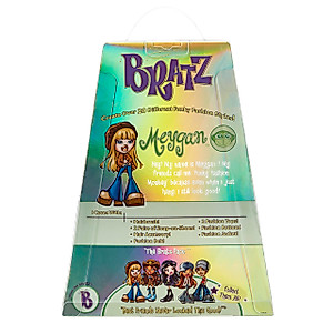 Bratz Original Fashion Doll Meygan with 2 Outfits and Poster (Pack of 1)