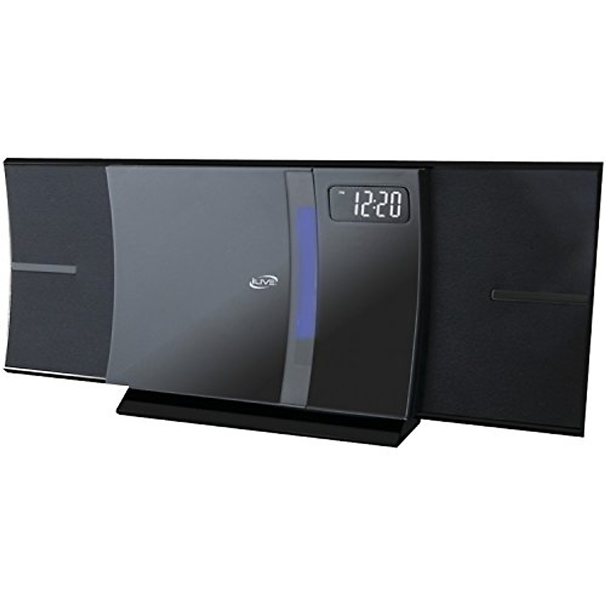 iLive iHB603B Wireless Bluetooth Speaker System with CD Player and FM Radio Black