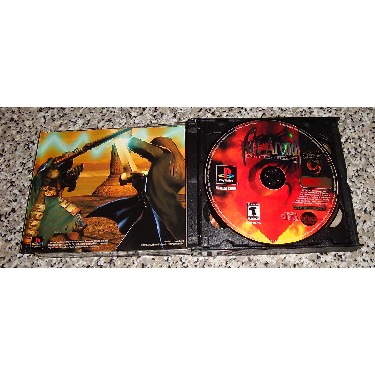 Arc the Lad: Collection - PlayStation