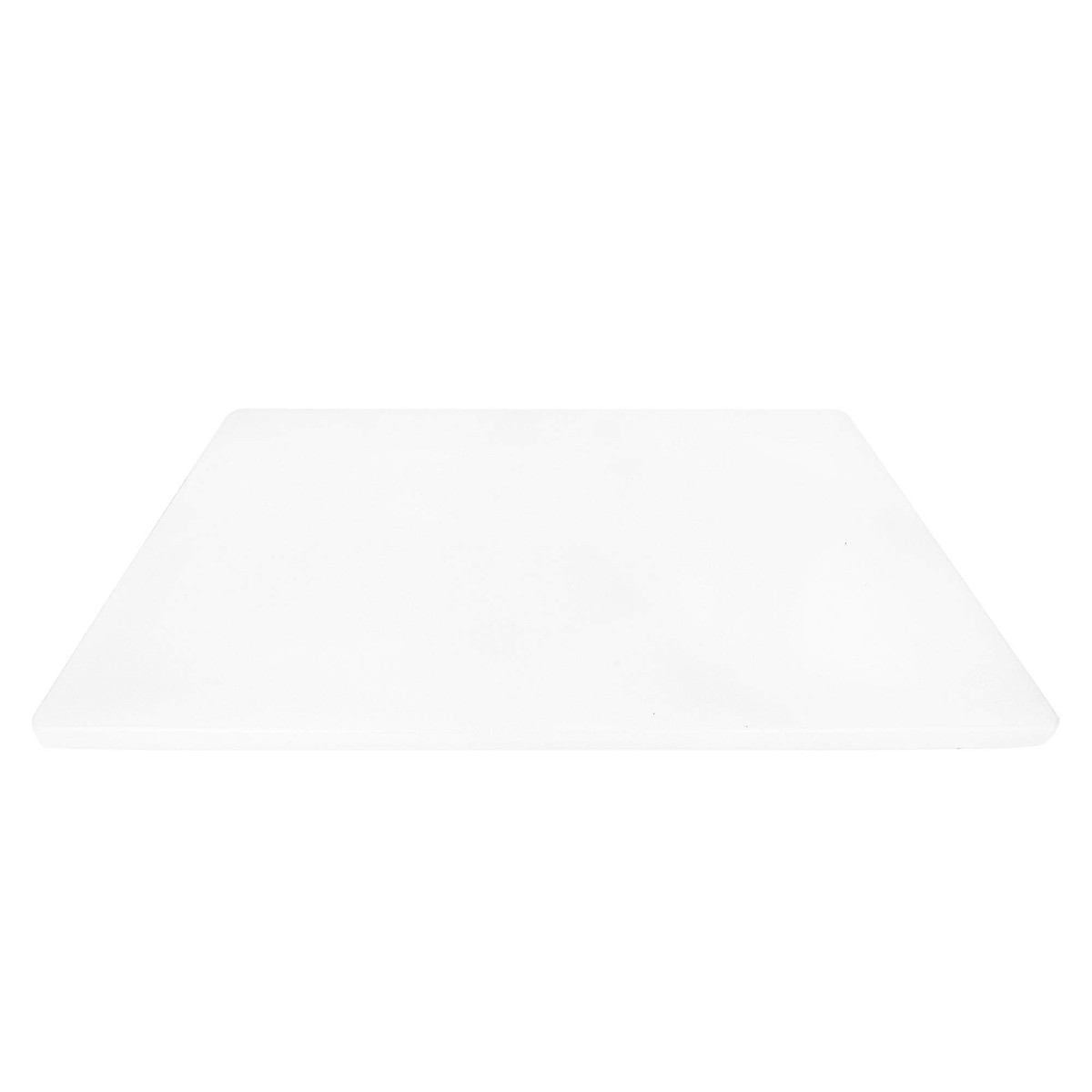 Thirteen Chefs Large Cutting Boards for Kitchen - 18" x 12" x .5" Professional HDPE Plastic Chopping Board for Carving, Dicing, Mashing and More - Commercial Grade & Dishwasher Safe, White