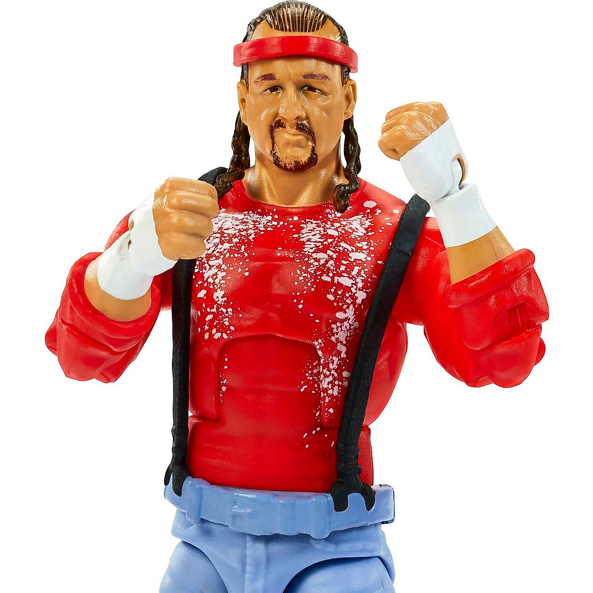 Mattel WWE Chainsaw Charlie Elite Collection Action Figure with Accessories, Articulation & Life-like Detail, 6-inch