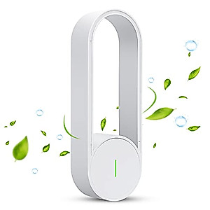 FYY Mini Air Purifier,Personal Portable Negative Ion Generator Air Purifier,Small USB Air Cleaner for Car,Bedroom, Home, Office-White