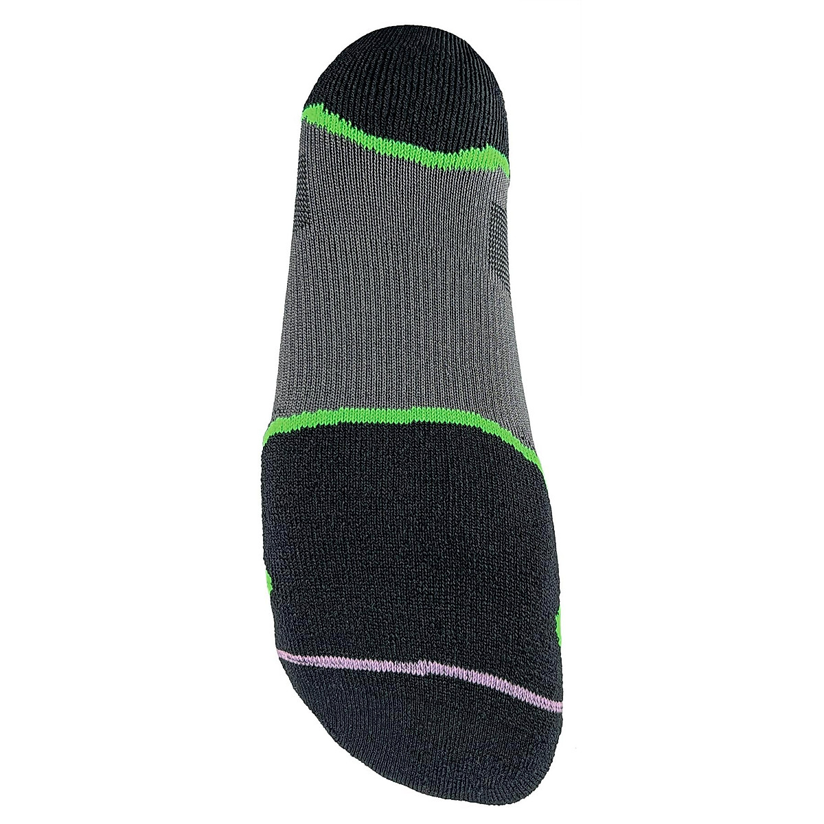 1000 Mile Standard Fusion Running, Black/Green, L