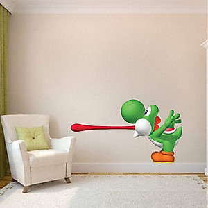 Game Room Wall Decal - Video Games Wall Decal Self Adhesive Boys Room Decor for Apartment Dorms Removable Kids Art Removable Games Room Sticker, n75
