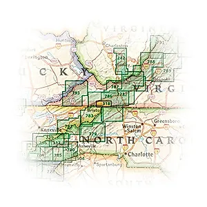 Mount Rogers High Country Map [Grayson Highlands State Park] (National Geographic Trails Illustrated Map, 318)