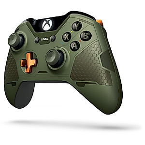 Xbox One Limited Edition Halo 5: Guardians Master Chief Wireless Controller