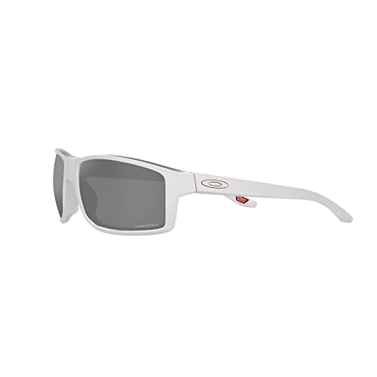 Oakley Men's OO9449 Gibston Square Sunglasses, X Silver/Prizm Black, 60 mm