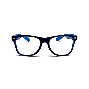 Goson Clear Lens Eye Glasses Non Prescription Glasses Frames For Women and Men