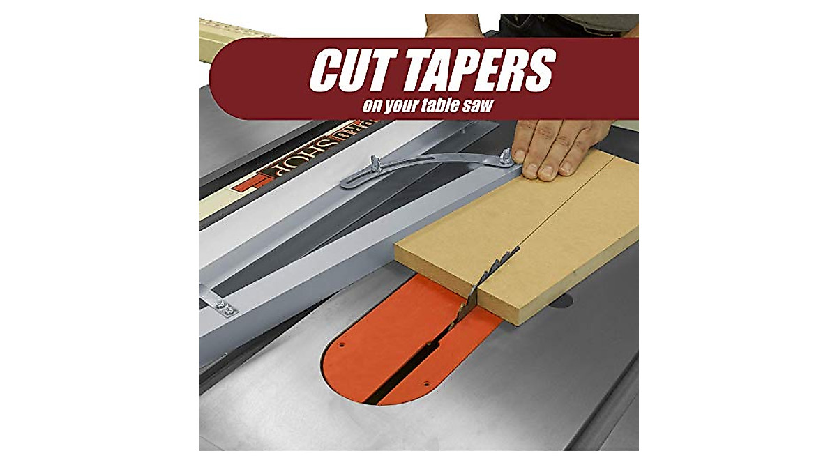 Fulton Taper Cutting Jig - Precision Cuts Up to 15 Degrees