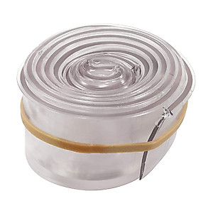 Prime-Line M 6211 Shower Door Bottom Sweep, 36 In. x 1 In. Strip, Vinyl Construction, Clear, 5/32 In. Tee Insert Shape (Single Pack)