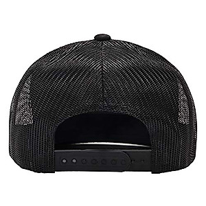 Flexfit Men's one_Size Trucker Cap, Black, Alpha