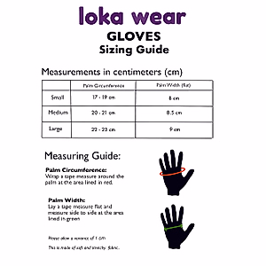 Loka Wear Women MTB Cycling Biking Gloves Full Finger All Finger Tips Touch Screen Breathable Light Weight Padded Audrey - Magenta (Medium)