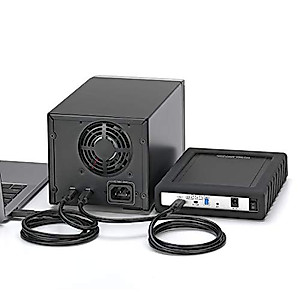 Oyen Digital 32TB SSD Mobius Pro 2C 2-Bay USB-C RAID Solid State Drive