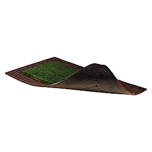 NoTrax, Green Rubber-Backed Natural Coir Doormat, Entry Mat for Indoor or Outdoor Use, 18"x30", C04 (C04S1830GN)