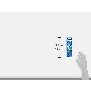 Oral-B Genuine Precision Clean Replacement White Toothbrush Heads, Refills for Electric Toothbrush, Deep and Precise Cleaning, Pack of 4