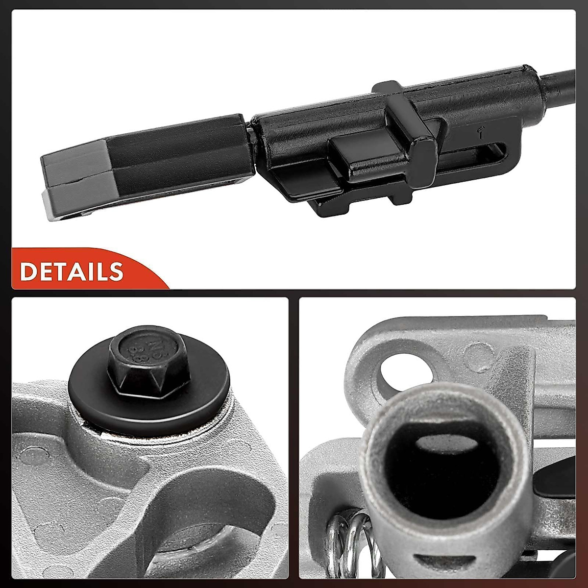 A-Premium Steering Column Shift Mechanism - Compatible with Cadillac, Chevy, GMC Vehicles - 1998-2007 - Escalade, Blazer, Silverado, Suburban, Tahoe, Sierra, Jimmy, Yukon