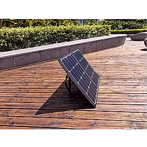 MEGASOLAR 60W Solar Charger Solar Panel with Solar Charge Controller USB Type-C PD and Quick Charge 3.0, and DC 12v 15v 20v Output, for Charging Cell Phones Laptop Solar Generator, Car Boat RV Trailer