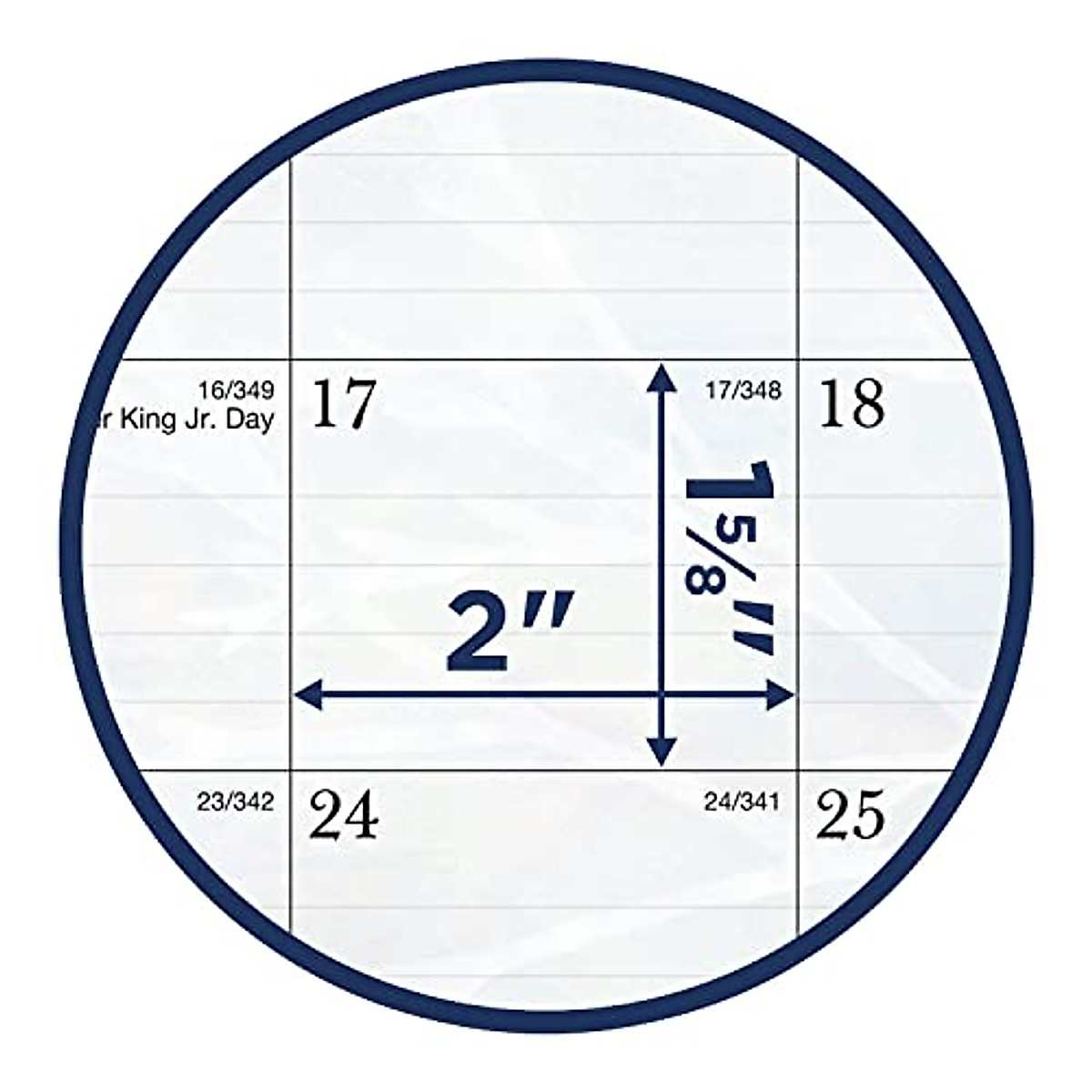 AT-A-GLANCE 2023 Wall Calendar, 15" x 12", Medium, Monthly, Dreams (PM83-707)